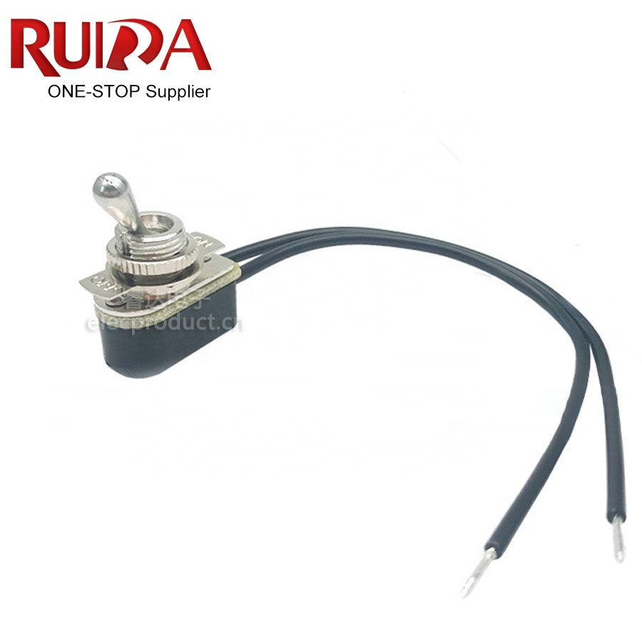 Buy Ul Csa Ta Series M12 6a 125v/3a 250v On Off Spst Toggle Switch With ...