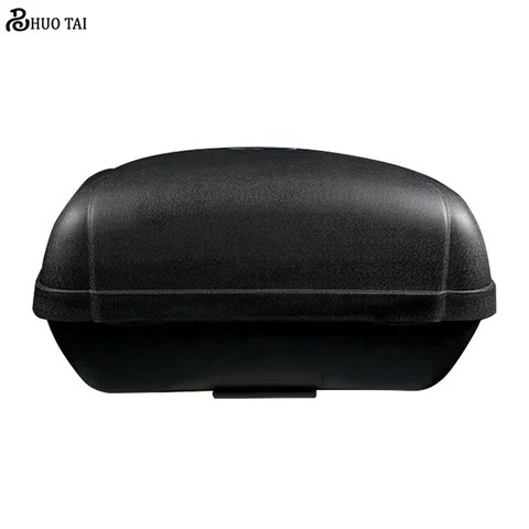 Buy Universal Unique 50l Capacity Motorcycle Tail Box Pp Material Big ...