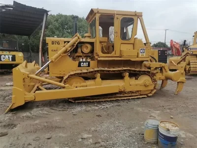 Buy Used Caterpillar Second-hand Bulldozer Catd7g Original Caterpillar ...