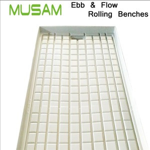 Buy Vegetable Seeds Farming Rolling Bench, Outdoor Long Wood Benches ...