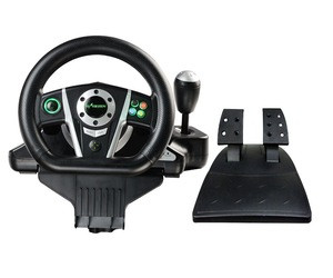Buy Video Game Steering Wheel For Pc (direct-x & X-input) / Ps3 / Xbox ...