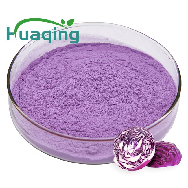 Buy Water Soluble Red Cabbage Powder from Huaqing (Xi'an) Natural ...