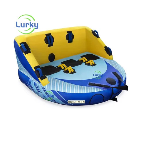 Buy Water Sports Games Safety Tug Inflatable Speed Boat Fast Row Surf ...