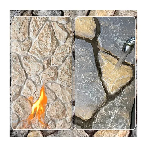 Buy Waterproof 3d Bump Cultural Exterior Wall Tiles Disorderly Shaped ...