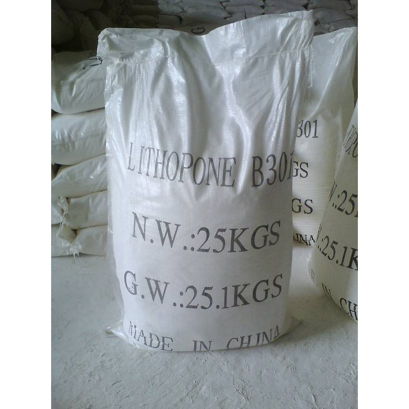 Buy White Pigment Powder Lithopone B301 Used For Coating Paint From ...