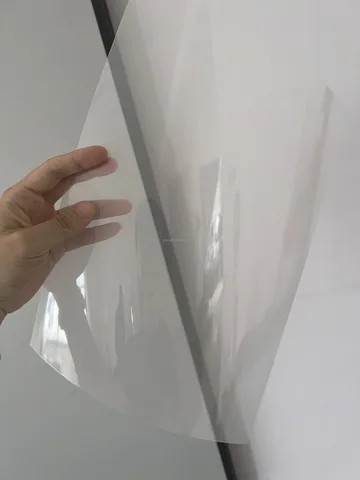 Buy Wholesale 3d 4k Projector Screen Film 1.5 *3m Transparent Color ...