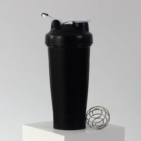 Buy Wholesale 600ml Plastic Fitness Gym Sports Shaker Cup Private Label ...