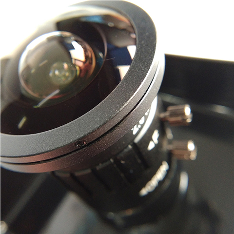 Buy Wide Angle Fisheye Lens 8 Megapixel Machine Vision Camera ...