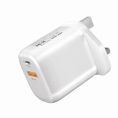 Buy Wisdom-tech Mini Fast Charging Pd 20w Charger Adapter For Travel ...