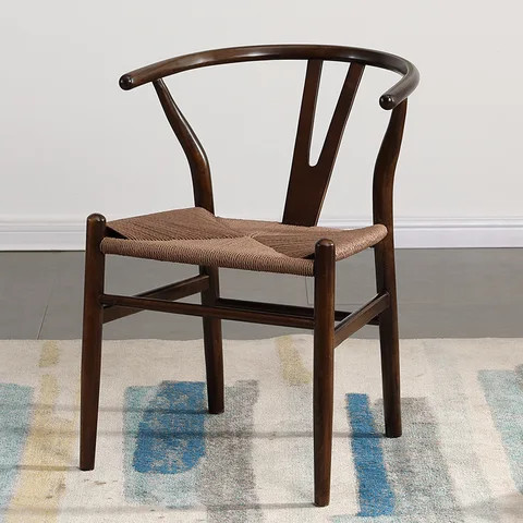 Buy Wishbone Chair For Dining Room Beech Wood Material Designer ...