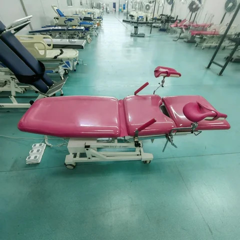 Buy Woman Giving Birth Delivery Table Hydraulic Gynecological Obstetric ...