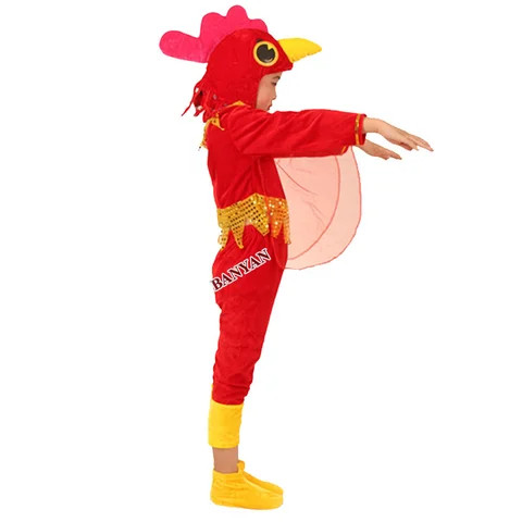 Buy Woman Kindergarten Animal Show Performance Woodpecker Lion Little ...