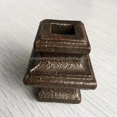 Buy Wrought Iron Gate Collars Forged Steel Collars Fence Decorative ...