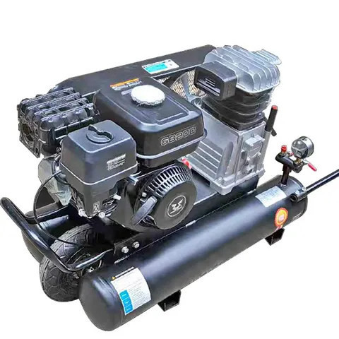 Buy Yibang 6.5hp Gas Power Air Compressor Portable Gasoline Generator ...