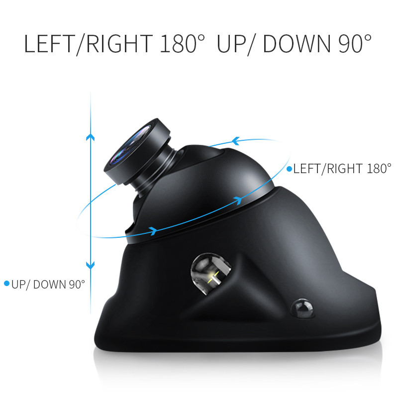 Buy Yoelbaer Brand Night Vision Infrared Car Front Rear View Reverse ...