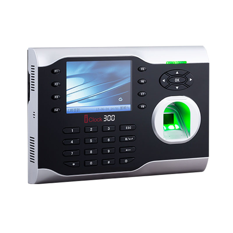 Buy Zk Iclock300 Tcp/ip Usb Rfid Card Biometric Fingerprint Time ...