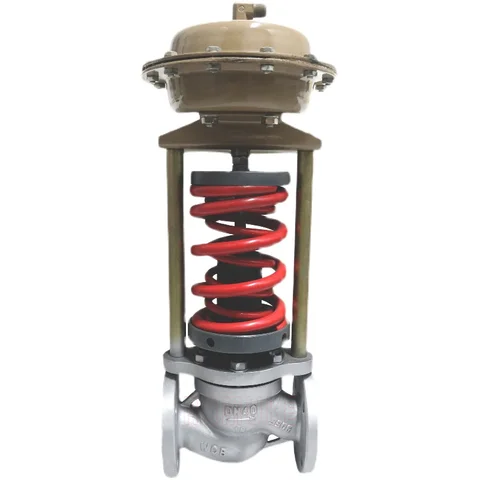 Buy Zzyp-16c Cast Steel Self Operated Pressure Flange Control Valve from Chengdu Qusu Technology ...
