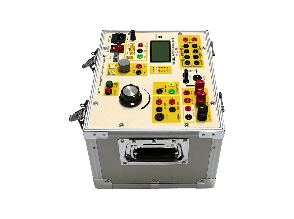 Buy Test-750portable Single Phase Relay Test Set from BEIJING GFUVE ...