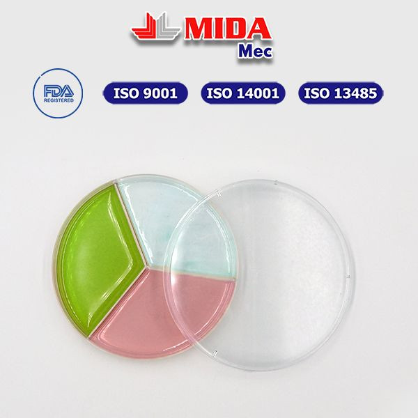 Buy 9015 Petri Dish – 3 Compartments from MINH DAT PRECISION MOLD ...