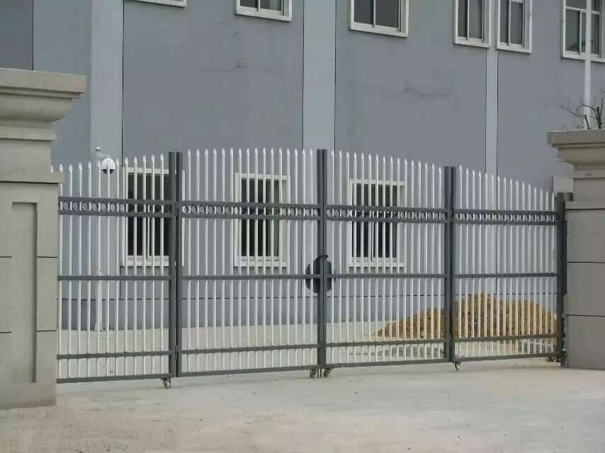 Buy Steel Fencing Gates from PuSheng Steel Fencing, China | Tradewheel.com