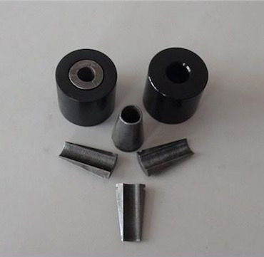 Buy Post Tension Prestressed Cable Anchor Wedge Clamp Piece from ...