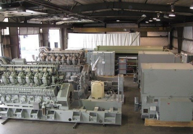 Buy 4200 Kw Natural Gas Generator Chp Power Plant from AQUADYNE ...