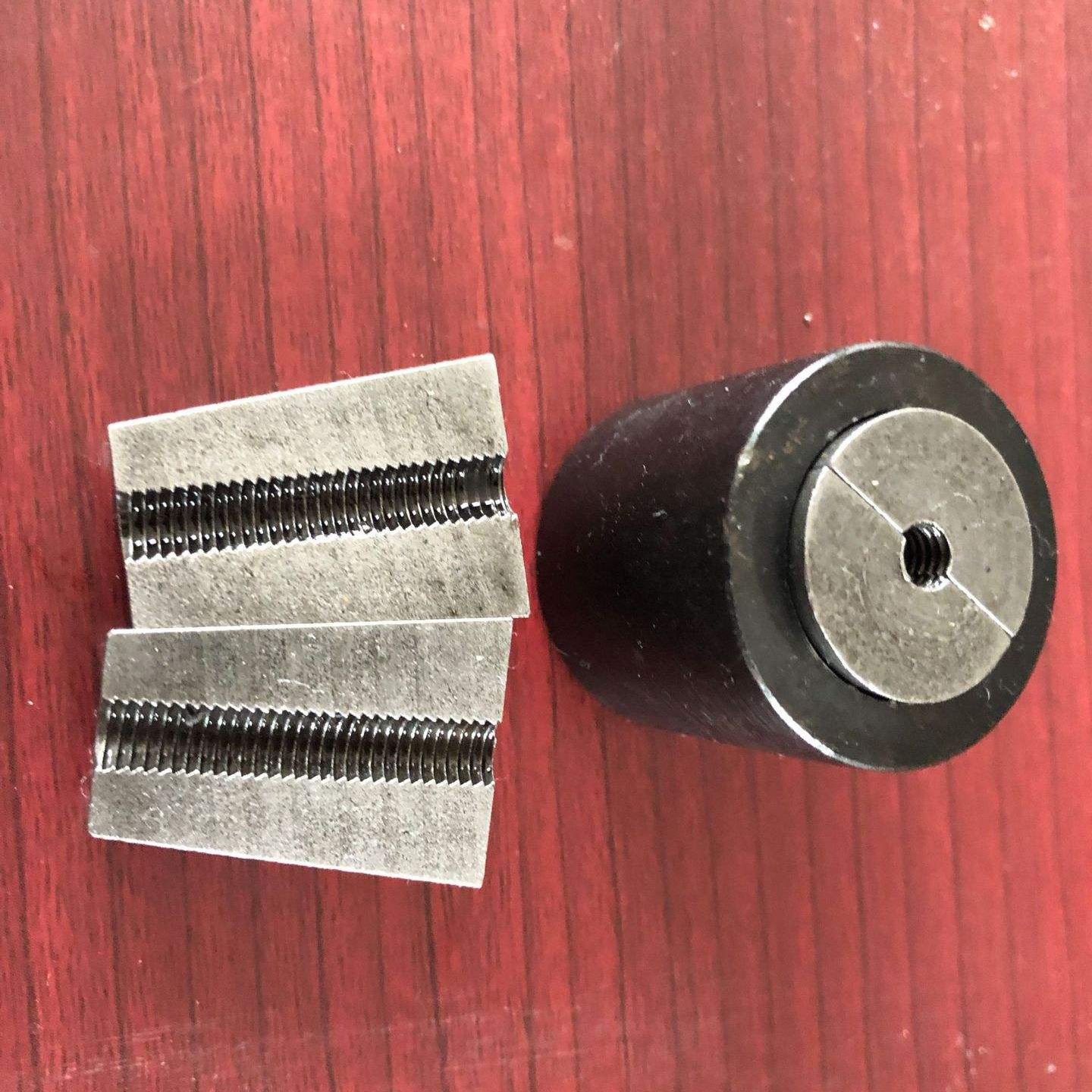 Buy Post Tension Prestressed Cable Anchor Wedge Clamp Piece from ...