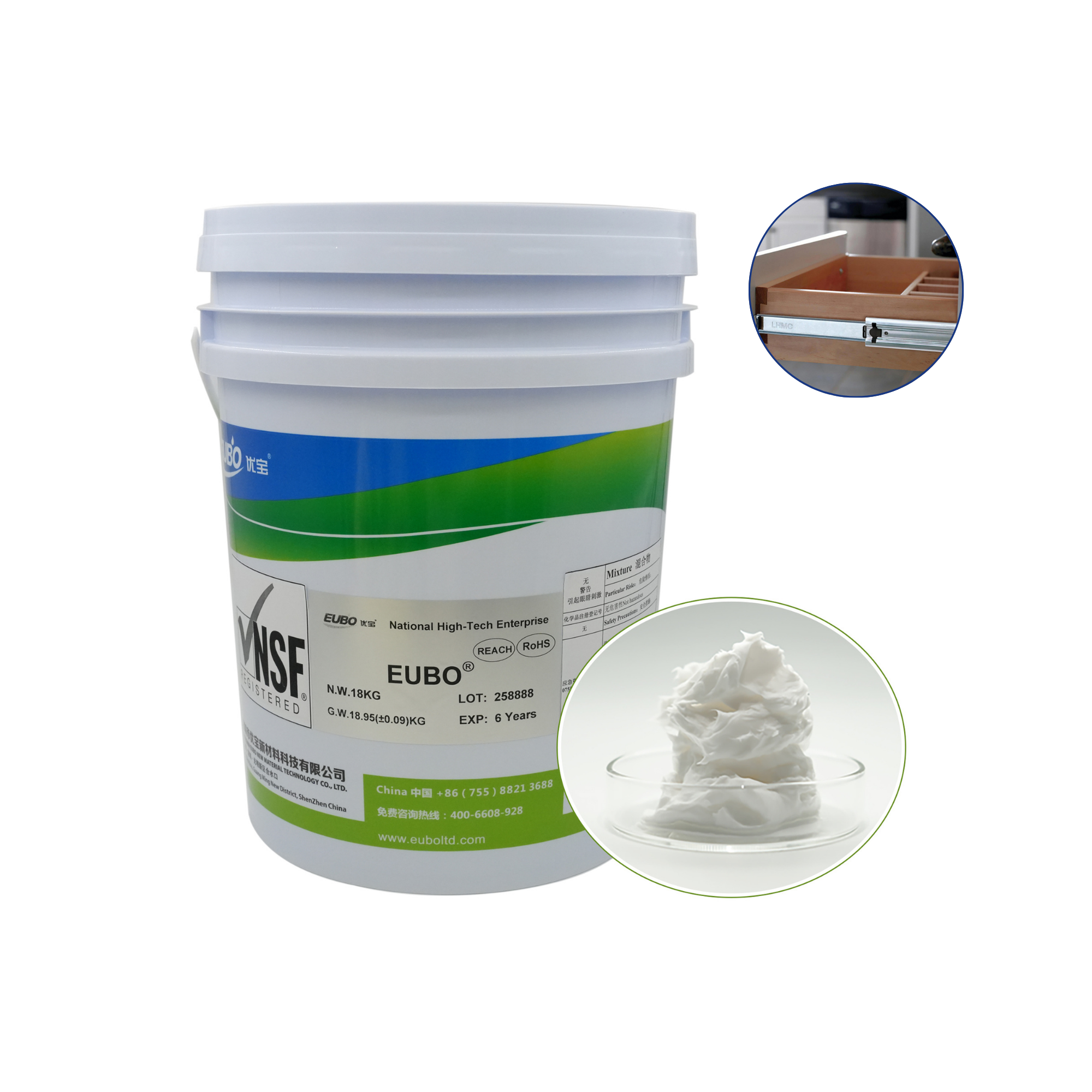 Buy Eubo High-temp Grease For Microwave Ovens High-performance Non ...