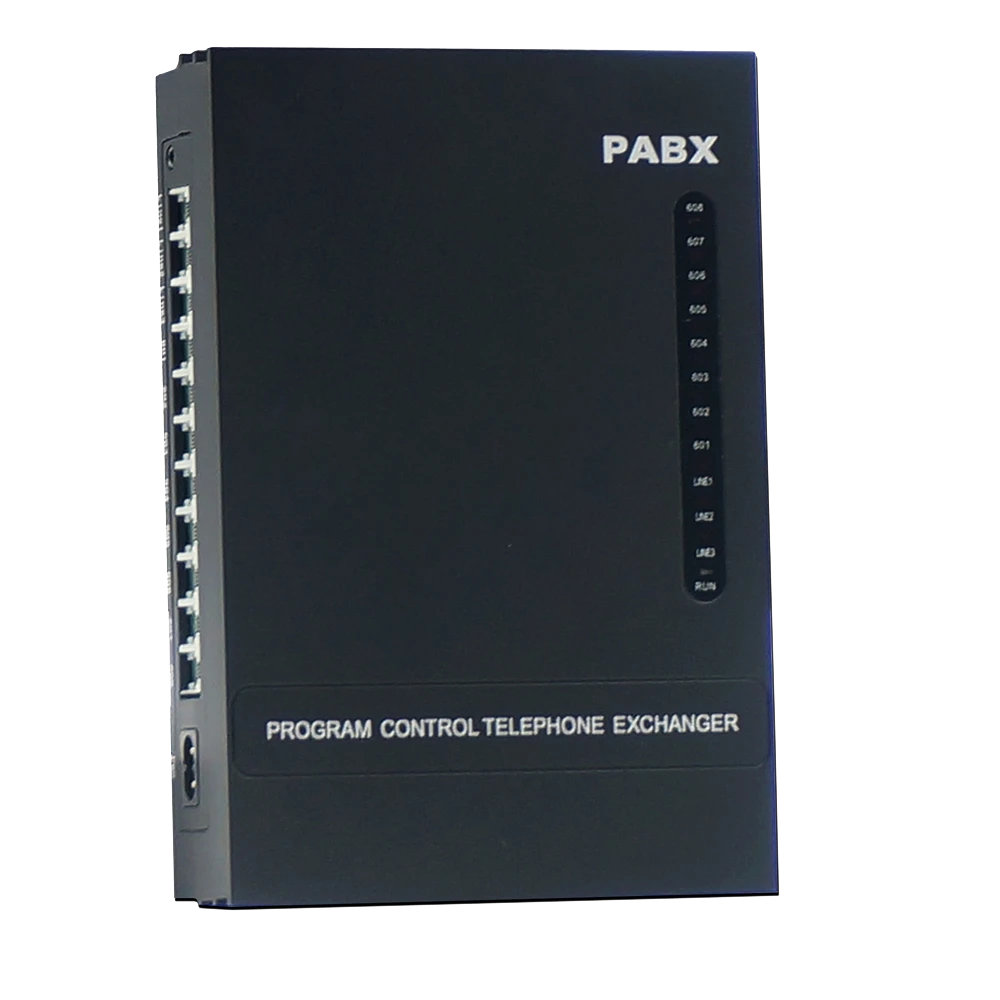 Buy Intercom Pbx System Ms308 Telephone Exchange With Cheap Price Pabx ...