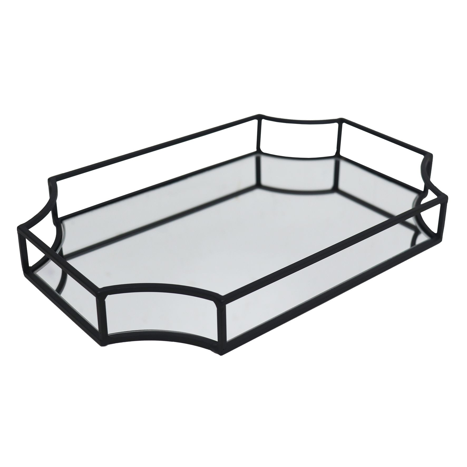 Buy Metal Tray ,decorative Tray, Dresser Tray, Bathroom Tray, Makeup ...