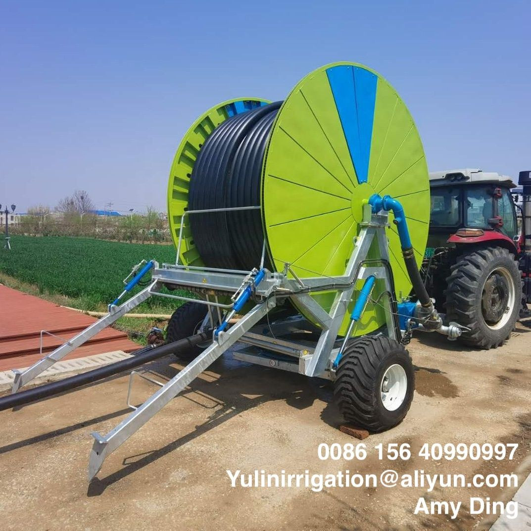 Buy Hose Reel Irrigation Machine/traveller Irrigator from China Yulin ...