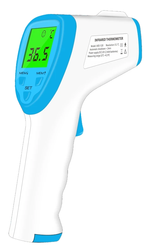 Buy Inflared Thermometer from HYNAUT, China | Tradewheel.com