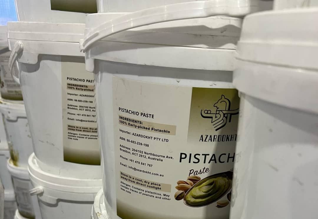 Buy Pistachio Paste from MECON FZ LLE, United Arab Emirates ...