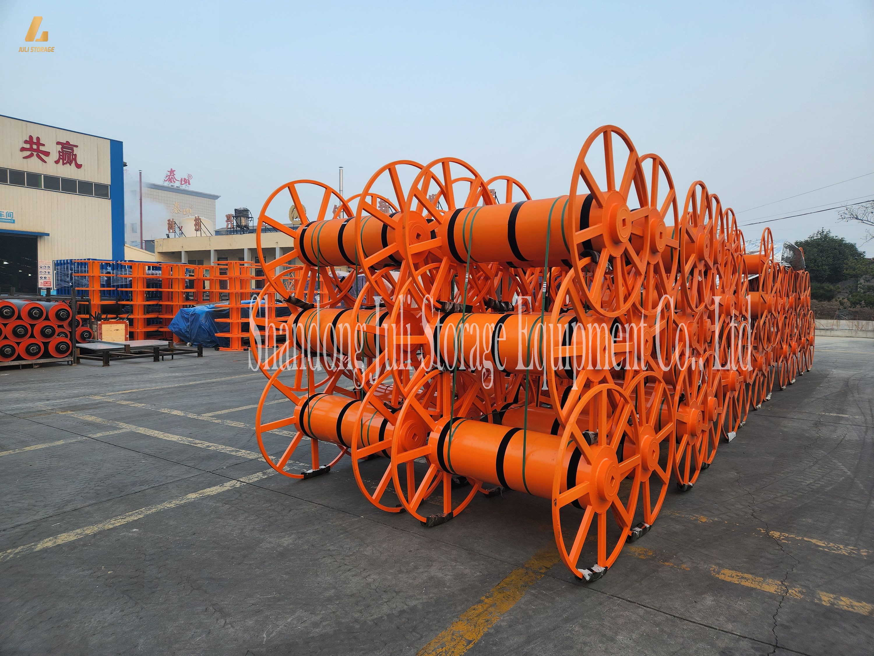 Buy Reel Cassette Carts Heavy Duty Wheel Inner Liner Reel Cart Tire ...