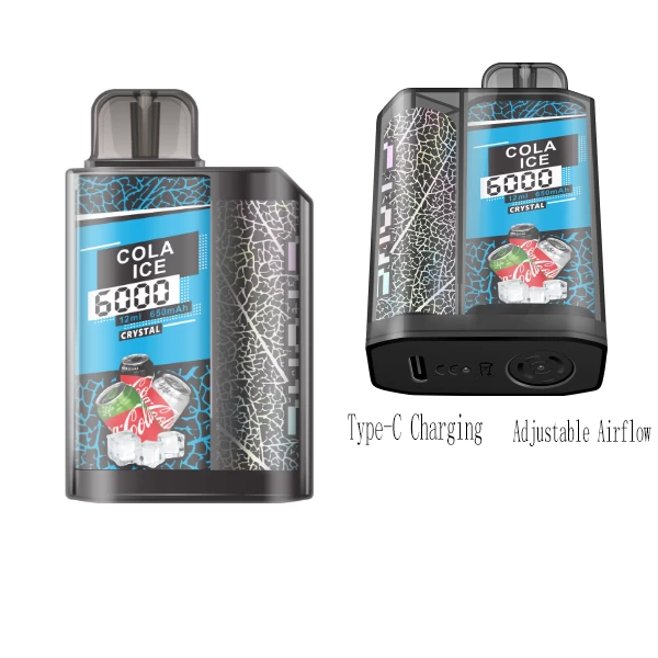 Buy 6000 Puffs Disposable Wholesale Vape Disposable Vape Electronic ...