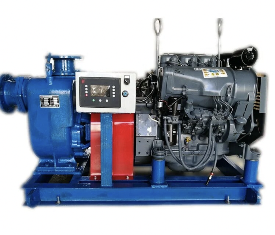 Buy Self Priming Diesel Engine Water Pump Farm Irrigation Pump from ...