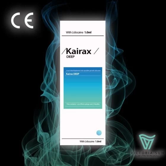 Buy Dermal Filler Kairax 1.0 Ml (with Lidocaine) from Victoria Sun ...