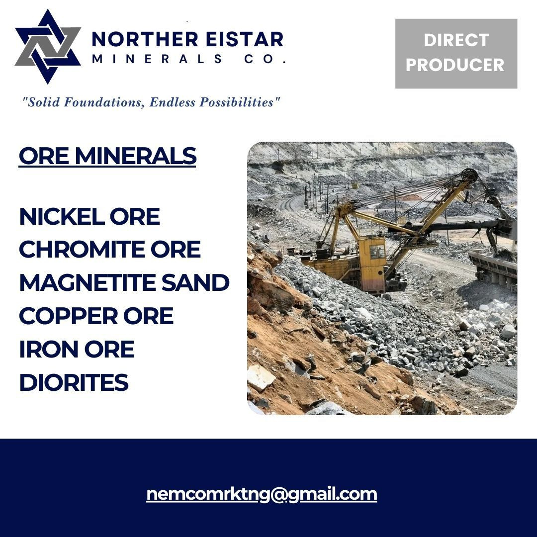 Buy Ore Minerals from Norther Eistar Minerals Co., Philippines ...