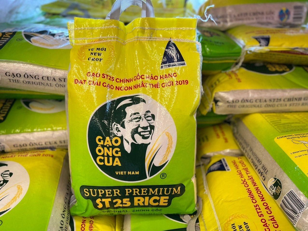 Buy Vietnam St25 Rice from FOUR POINT TRADING PRODUCTION COMPANY ...