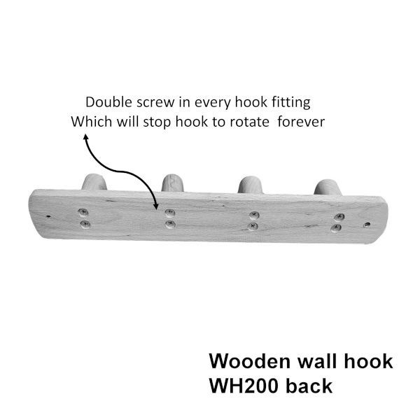 Buy Wooden Clothes Hooks from Cohsar MT, India | Tradewheel.com