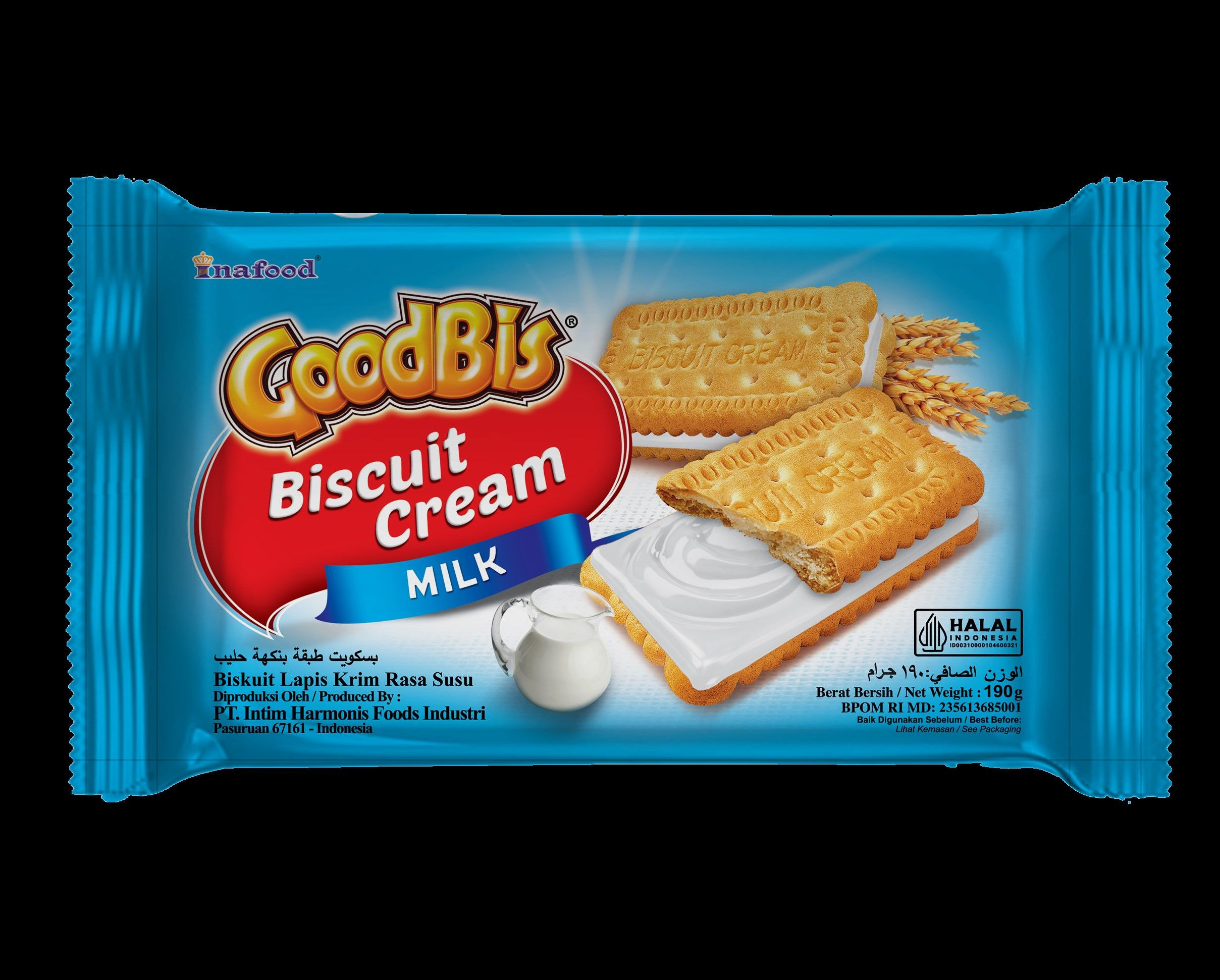 Buy Goodbis Butter Milk Cream 21 from PT. Intim Harmonis Foods Industri ...