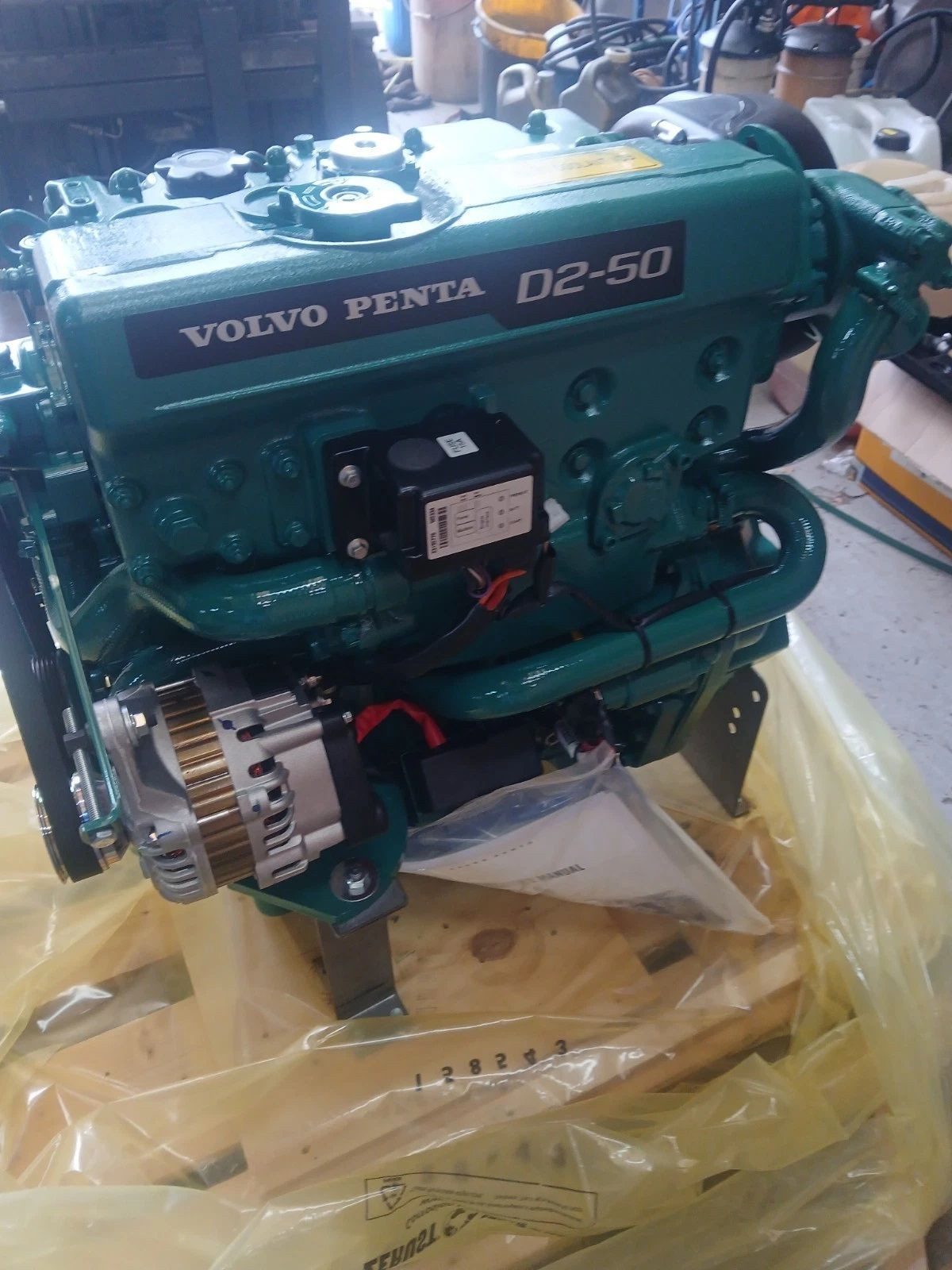Buy Used /new Volvo Penta D2-50 Marine Engine from JAYA OUTBOARD, PTE ...