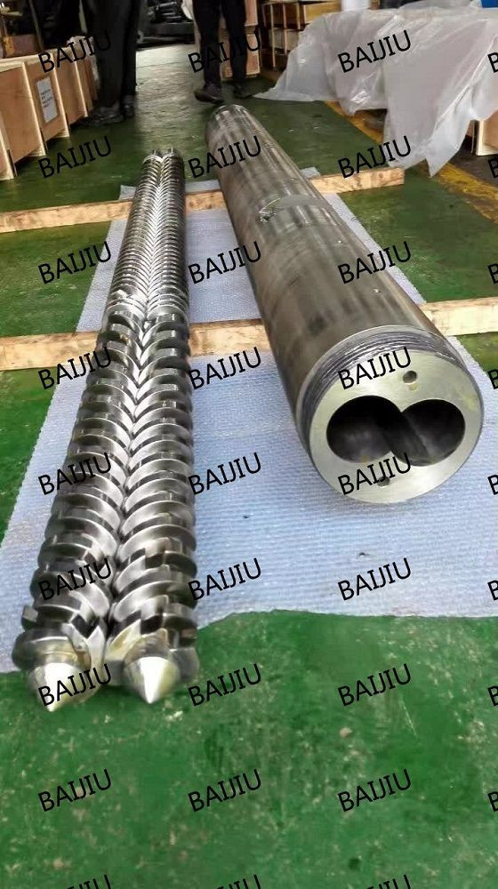 Buy High Quality Parallel Twin Screw Barrel Manufacturer China For Pvc ...