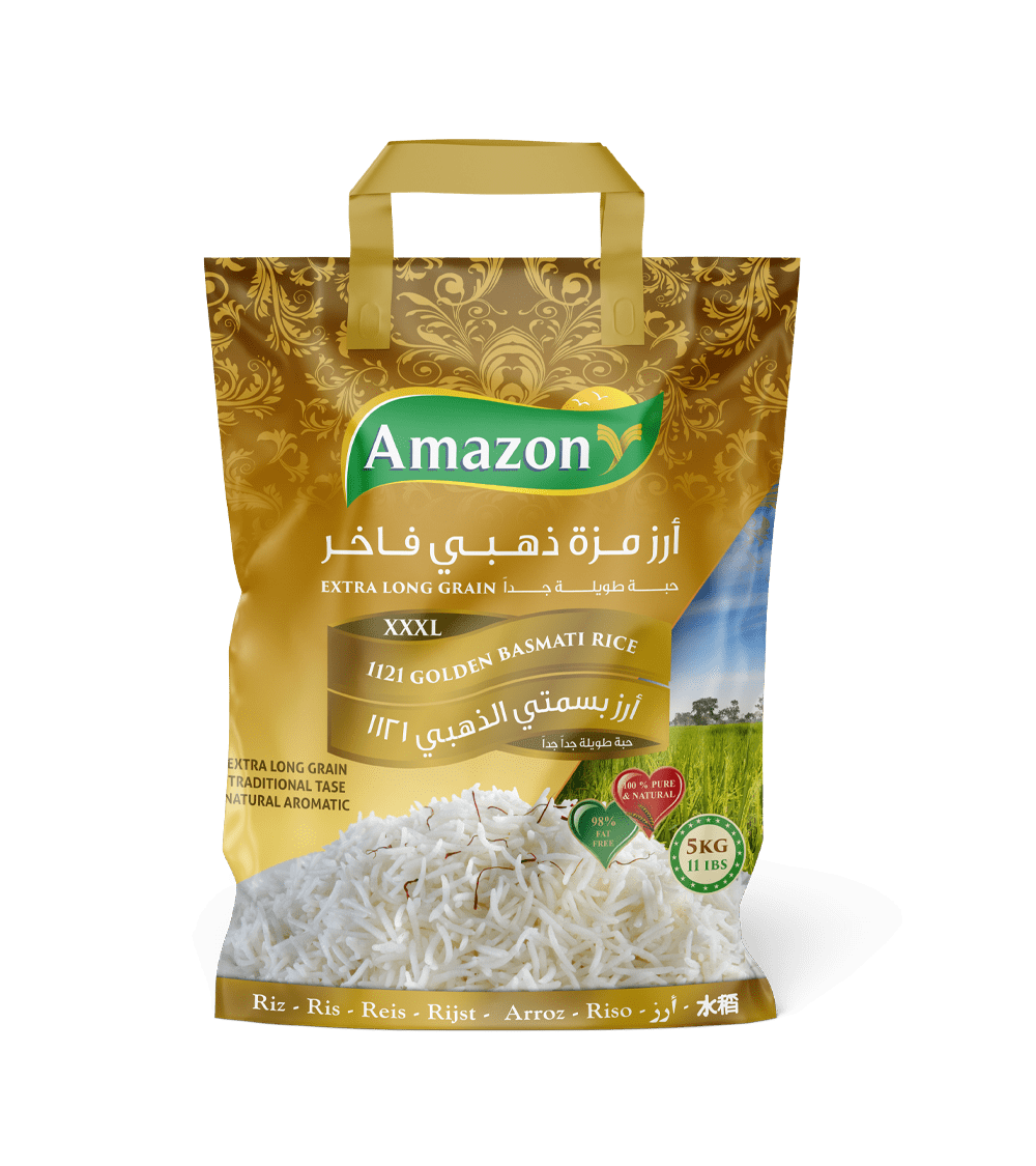 Buy Premium Quality Basmati Rice, Golden Sella Basmati Rice In Best ...