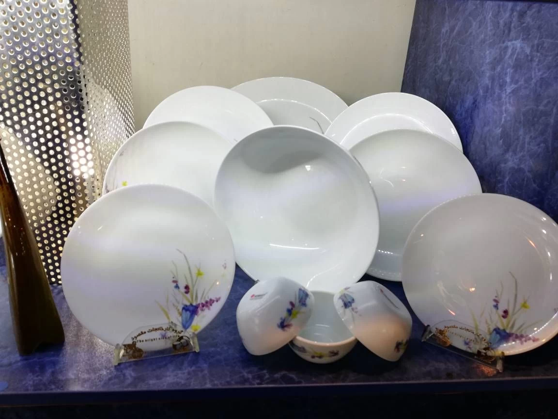 Buy Opal,bone China, Porcelain Dinnerware, Steel Cutlery from Maghsoud ...