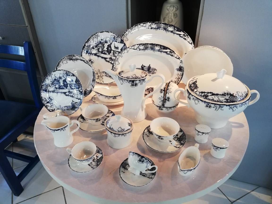 Buy Opal,bone China, Porcelain Dinnerware, Steel Cutlery from Maghsoud ...