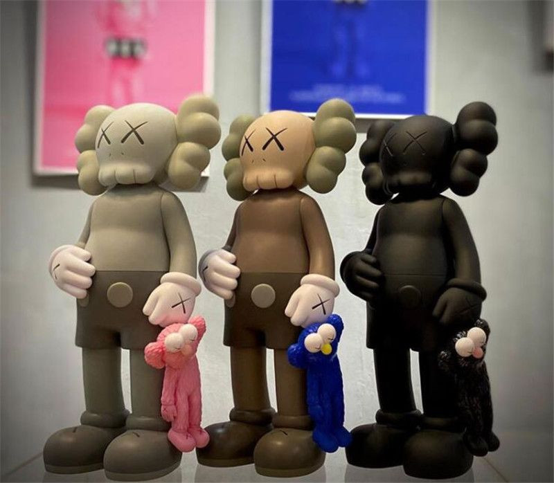 Buy The 28cm Kaws Share Companion Vinyl With Original Box Action Figure ...