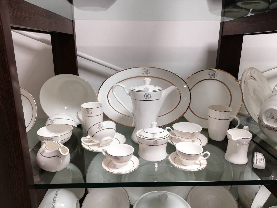 Buy Opal,bone China, Porcelain Dinnerware, Steel Cutlery from Maghsoud ...