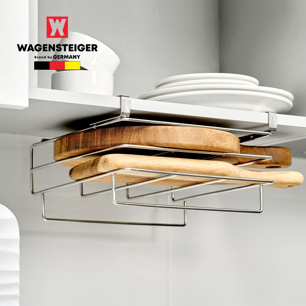 Buy 3-tier Adjustable Kitchen Tool Rack With Hook, Stainless Steel ...