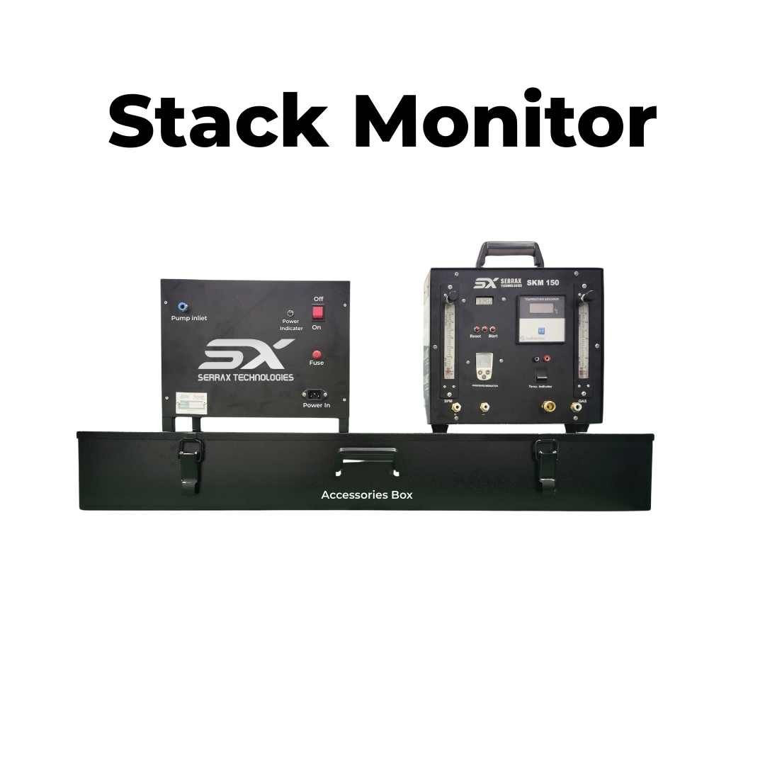 Buy Stack Monitoring Kit from serrax technologies™ LLP, India ...